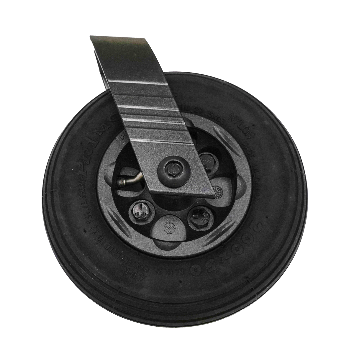 CASTOR 8" 200*50 - BNM Aluminium hub - Pneumatic. 20068A – Glide Products